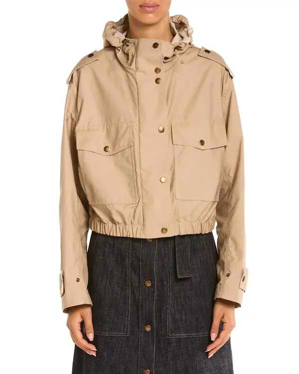 Moncler Carex Jacket - Rust