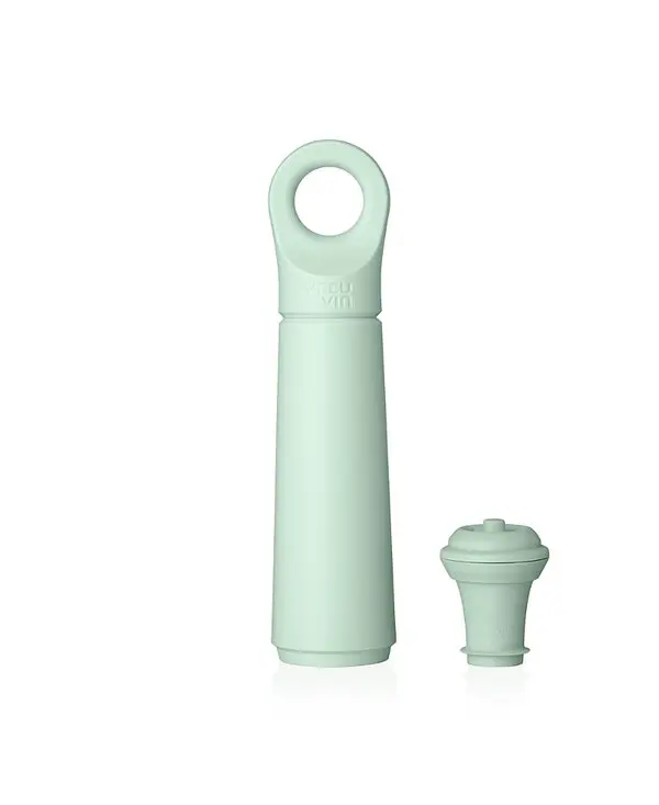 VACU VIN Loop Wine Saver, Set Of 2 - Jade