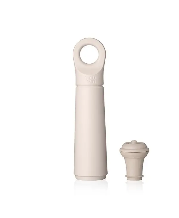 VACU VIN Loop Wine Saver, Set Of 2 - Sand