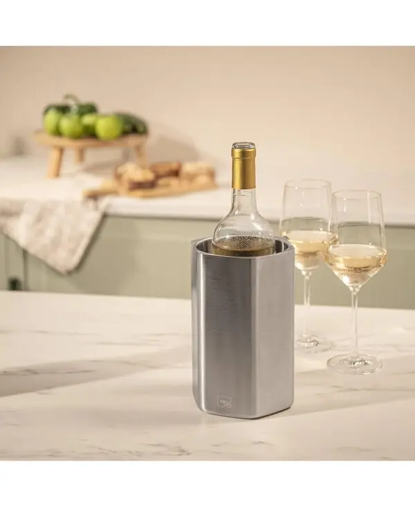 VACU VIN Stainless Steel Hive Wine Cooler