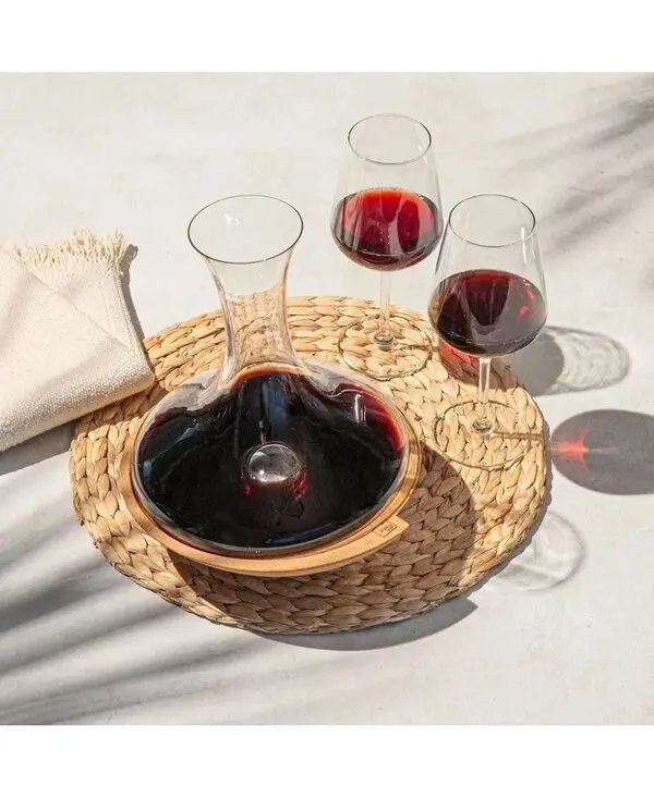 VACU VIN Swirling Wine Decanter