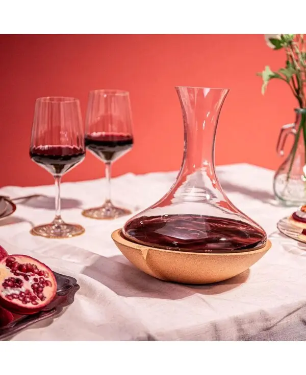 VACU VIN Swirling Wine Decanter
