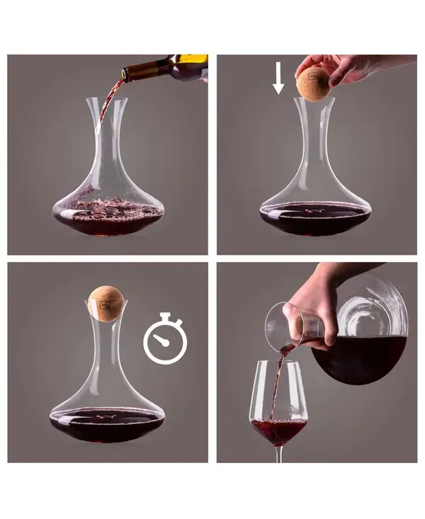 VACU VIN Wine Decanter