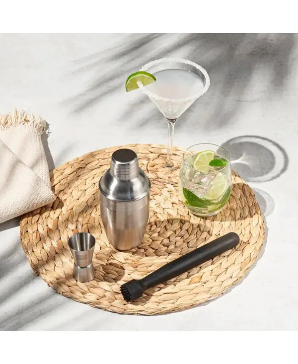 VACU VIN Bar In A Box Cocktail Set, 3 Piece