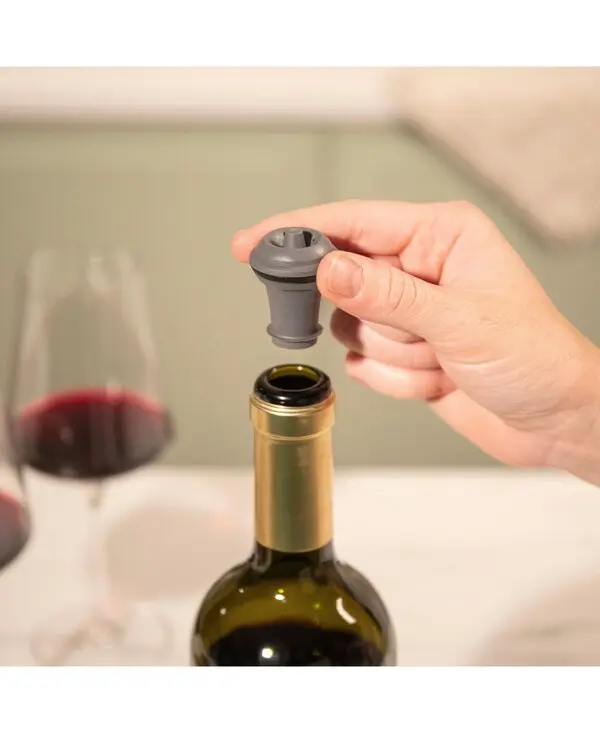 VACU VIN Electric Wine Saver, Set Of 3