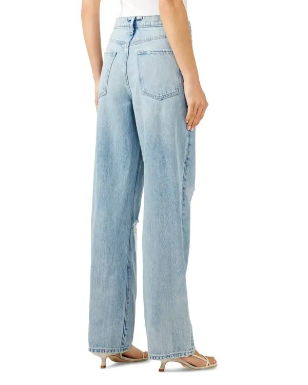 TRIARCHY Primrose High-rise Relaxed Jeans