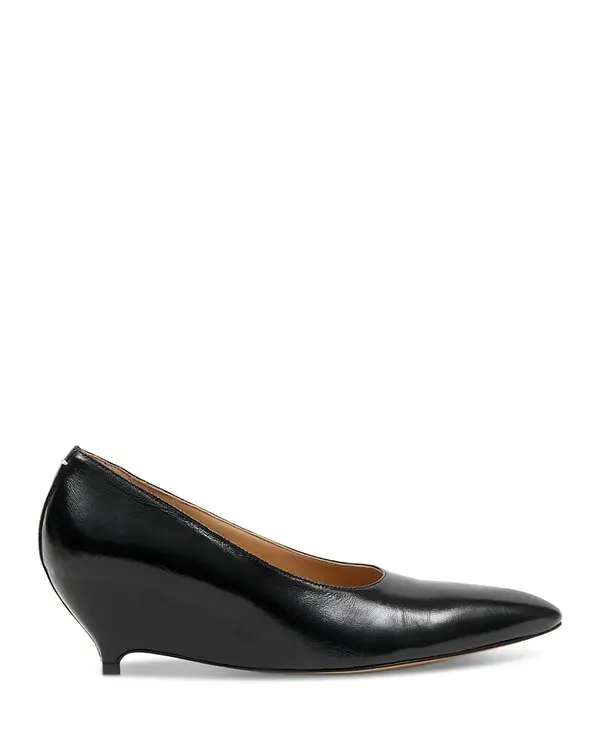 MAISON MARGIELA Pointed-toe Pumps - Black