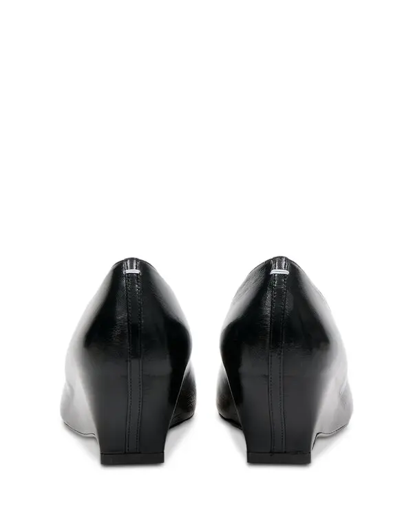 MAISON MARGIELA Pointed-toe Pumps - Black