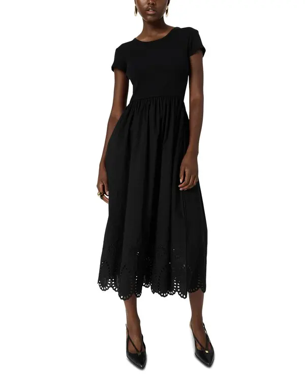 Gerard Darel Rynah Midi Dress
