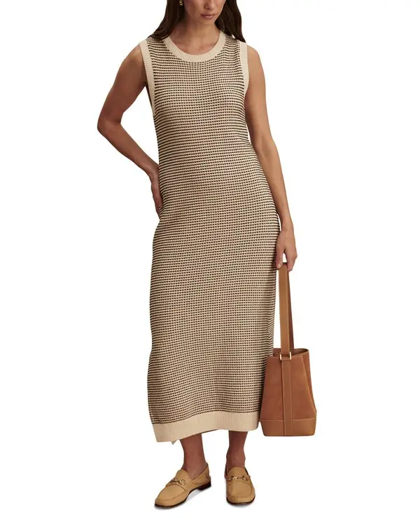 Varley Sadia Midi Dress - Birch