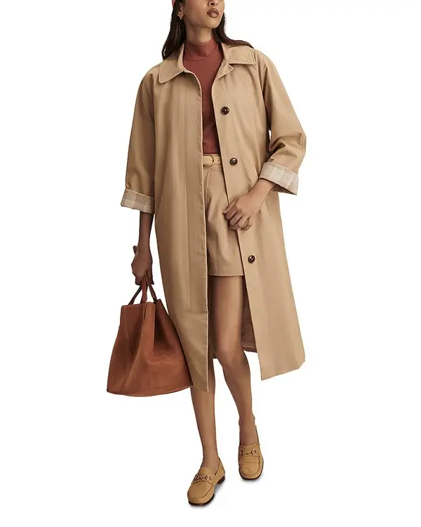Varley Robyn Car Coat - Nomad