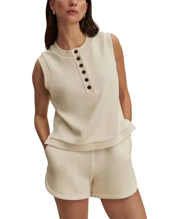 Varley Marla Sleeveless Sweatshirt
