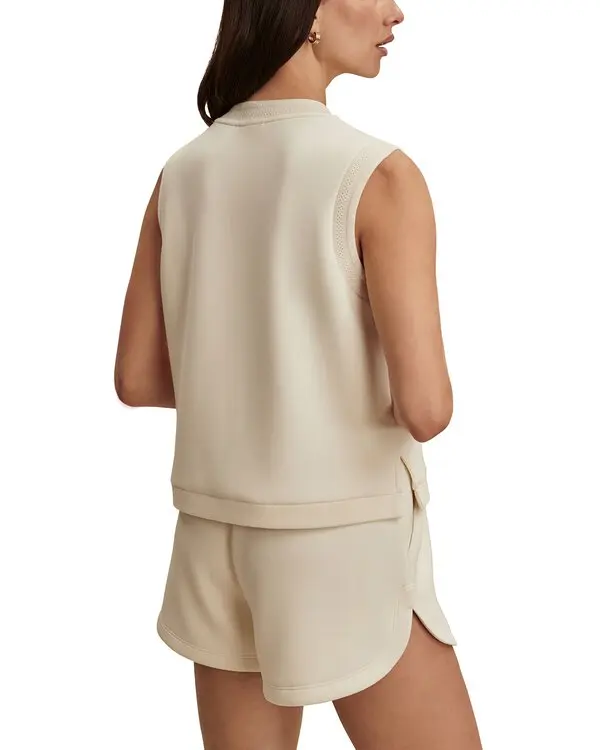 Varley Marla Sleeveless Sweatshirt