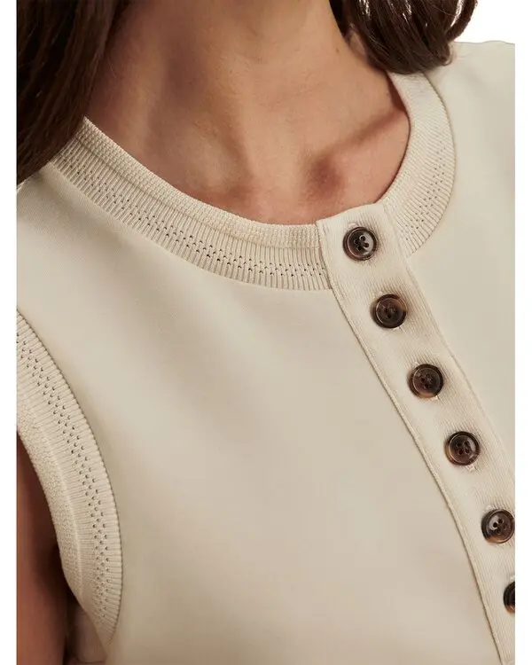 Varley Marla Sleeveless Sweatshirt