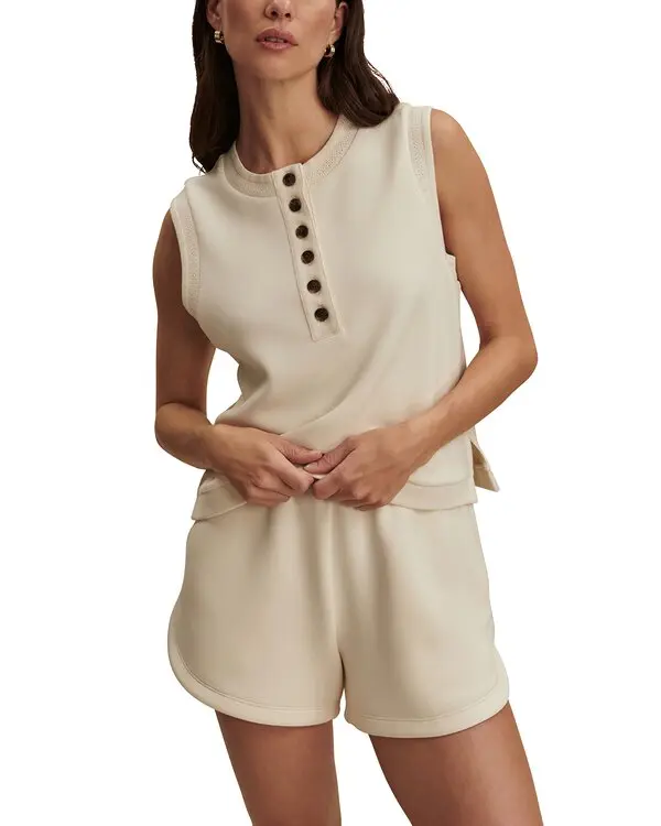 Varley Marla Sleeveless Sweatshirt