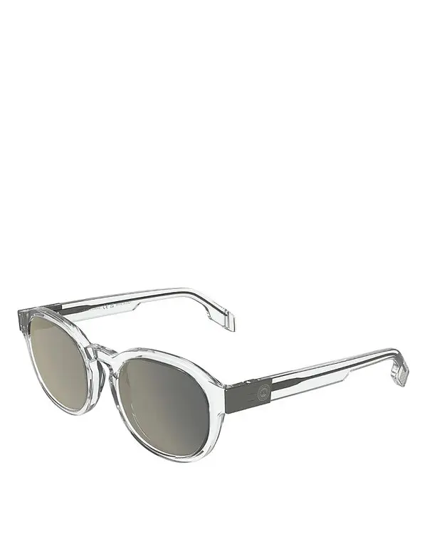 Canada Goose Como Round Sunglasses - Crystal
