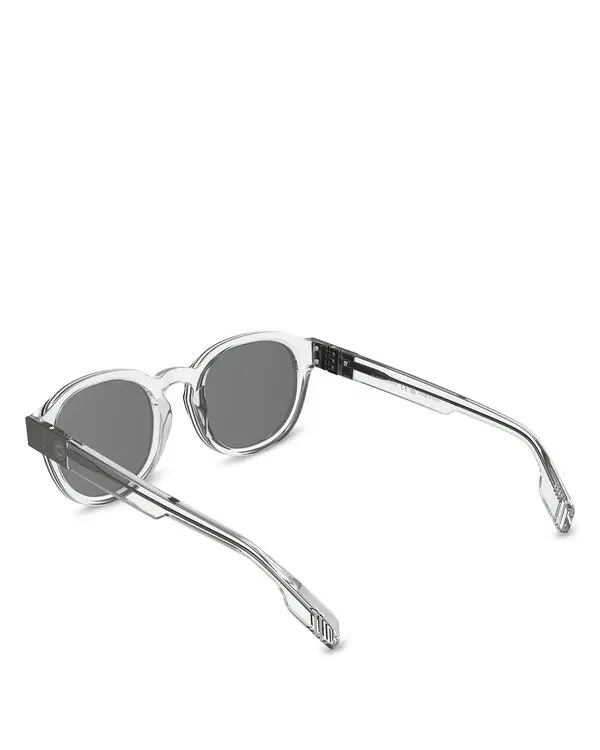 Canada Goose Como Round Sunglasses - Crystal