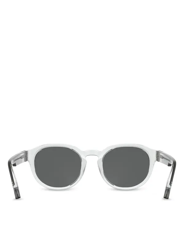 Canada Goose Como Round Sunglasses - Crystal