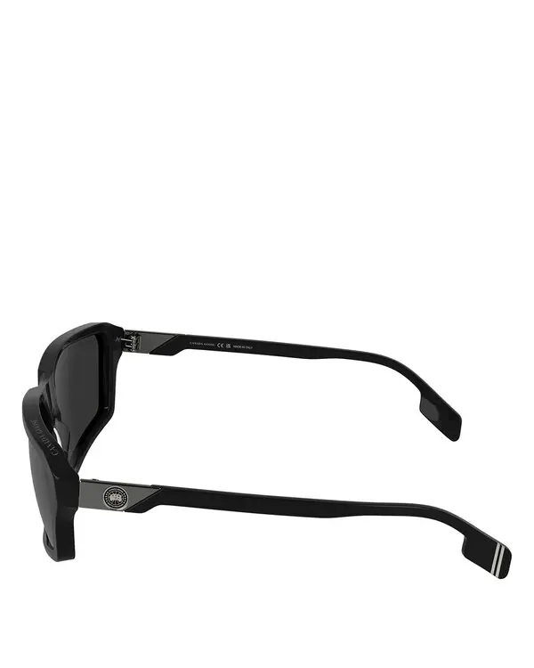 Canada Goose Copan Modified Rectangular Sunglasses 62mm