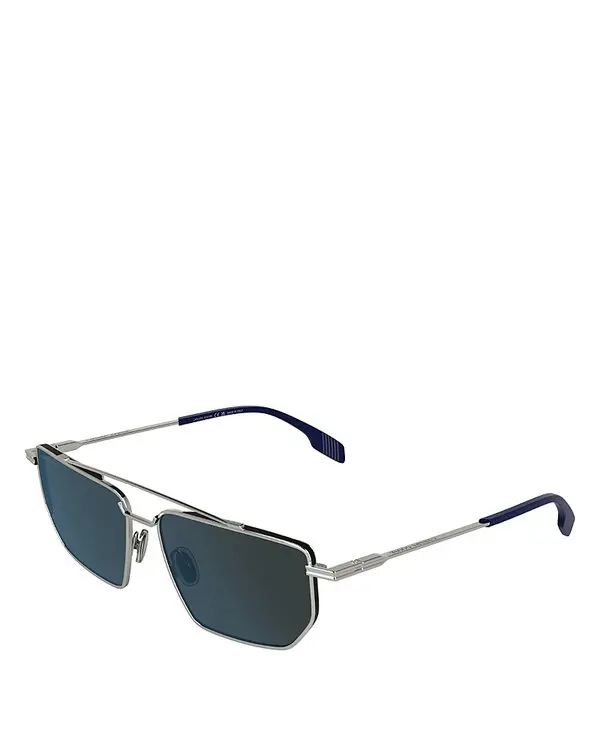 Canada Goose Metal Lines Titanium Navigator Sunglasses - Silver