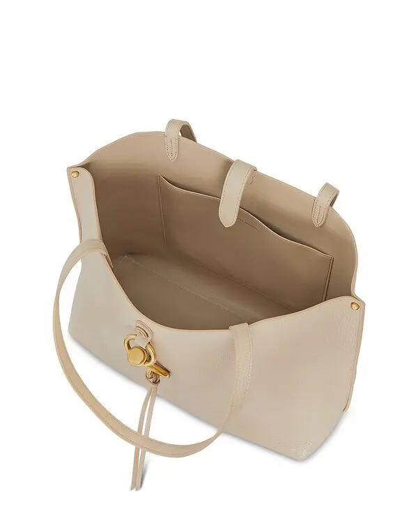 Rebecca Minkoff Megan Large Leather Tote - Stone