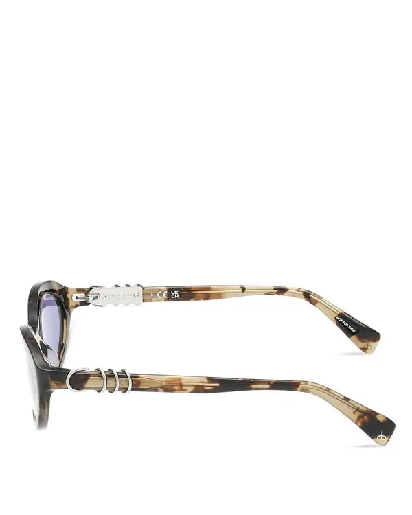 Rag & Bone Oval Sunglasses