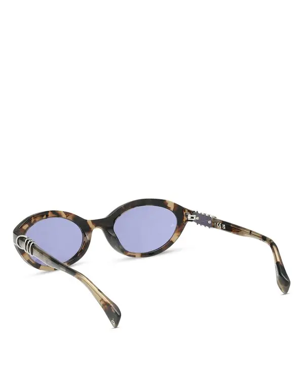 Rag & Bone Oval Sunglasses