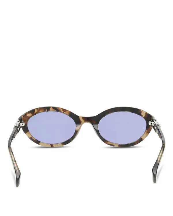 Rag & Bone Oval Sunglasses