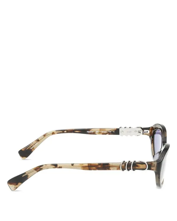 Rag & Bone Oval Sunglasses
