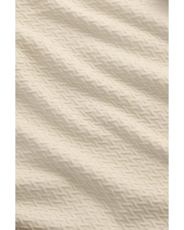 Nn07 Paul Johnny Collar Polo Shirt - Ivory