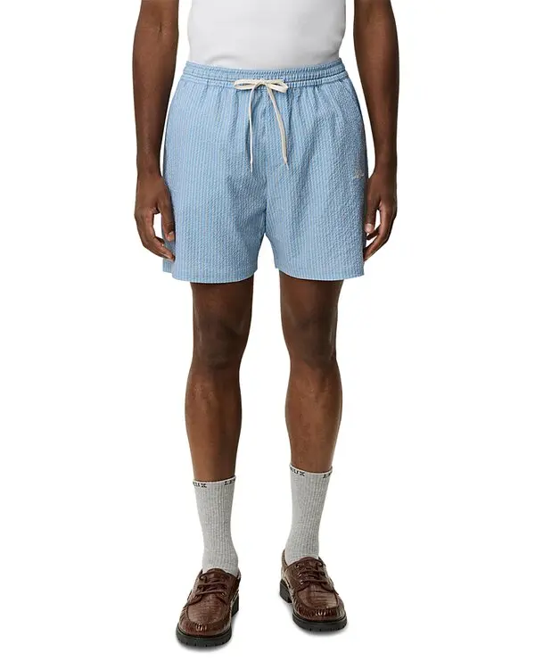LES DEUX Stan Drawstring Trunks - Allure