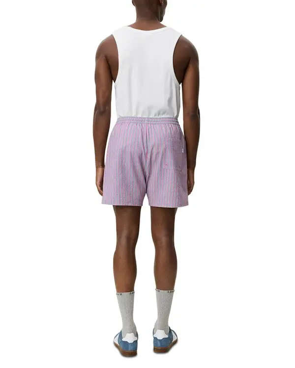 LES DEUX Stan Drawstring Trunks - Crocus Pink