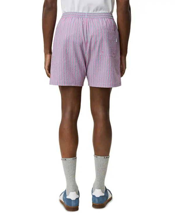 LES DEUX Stan Drawstring Trunks - Crocus Pink