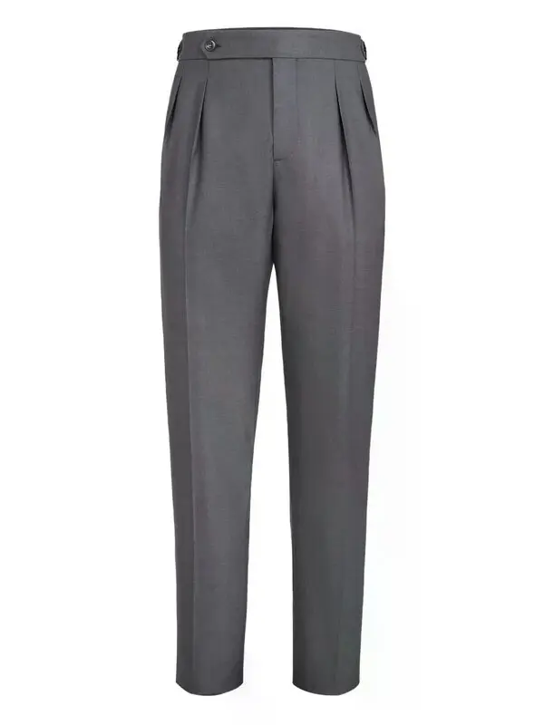 Brunello Cucinelli Double Pleated Trousers