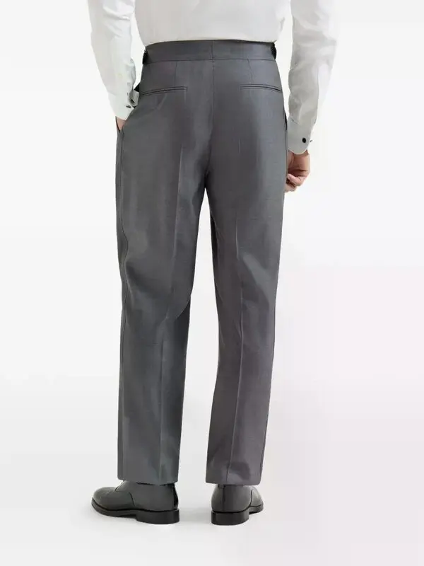 Brunello Cucinelli Double Pleated Trousers
