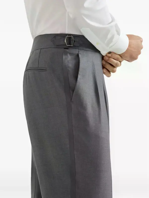Brunello Cucinelli Double Pleated Trousers