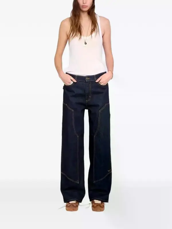 Zadig&Voltaire Perya Buttoned Jeans