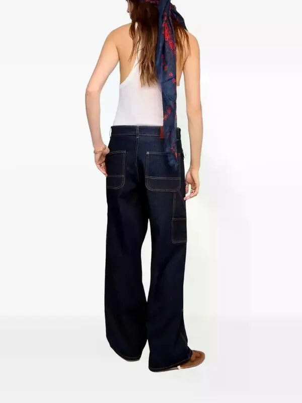 Zadig&Voltaire Perya Buttoned Jeans