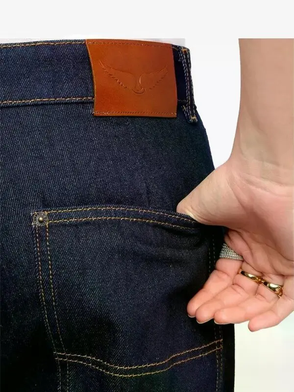 Zadig&Voltaire Perya Buttoned Jeans