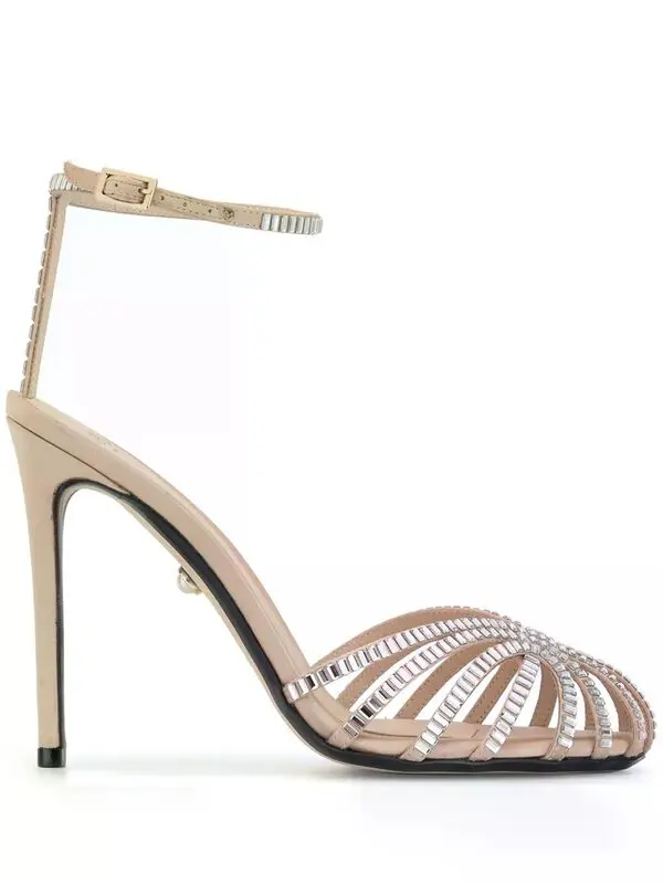 ALEVI MILANO Penelope 100mm Strappy Sandals