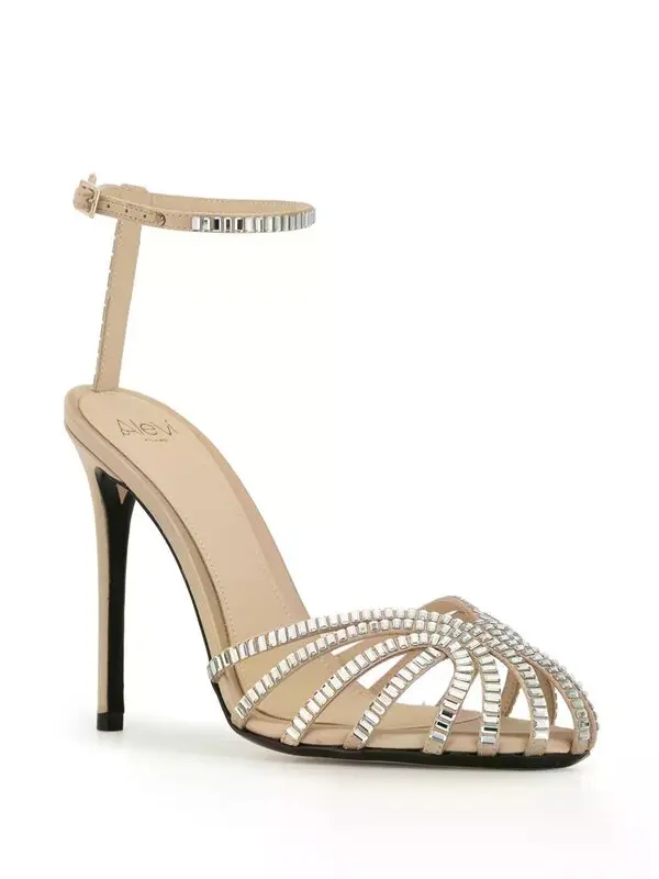 ALEVI MILANO Penelope 100mm Strappy Sandals