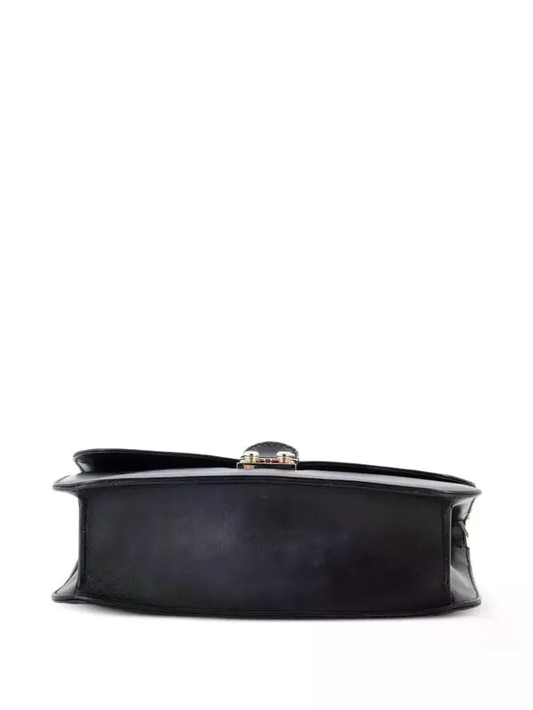 Valentino Garavani Glam Lock Leather Medium Shoulder Bag