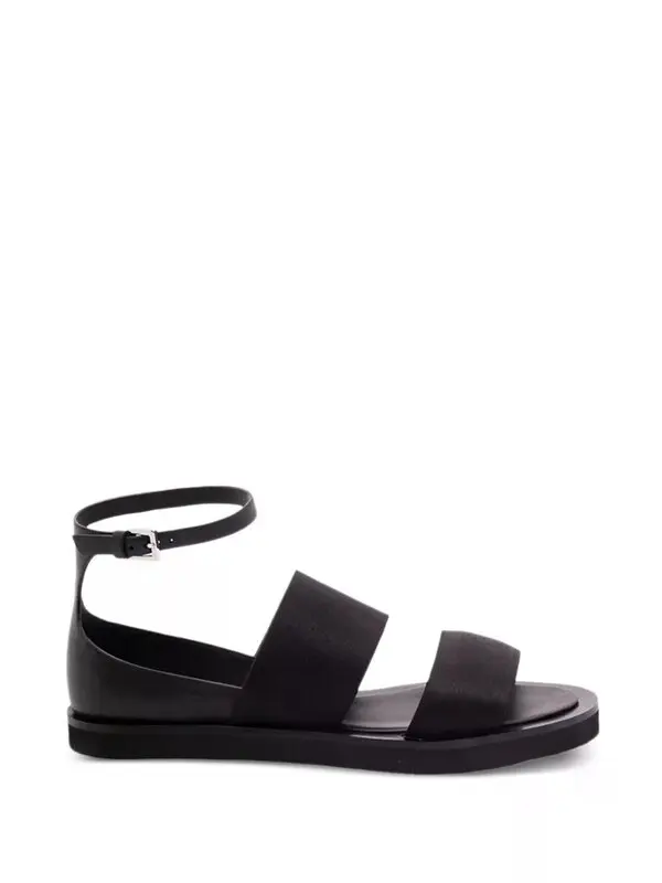 Max Mara Leather Flat Sandals
