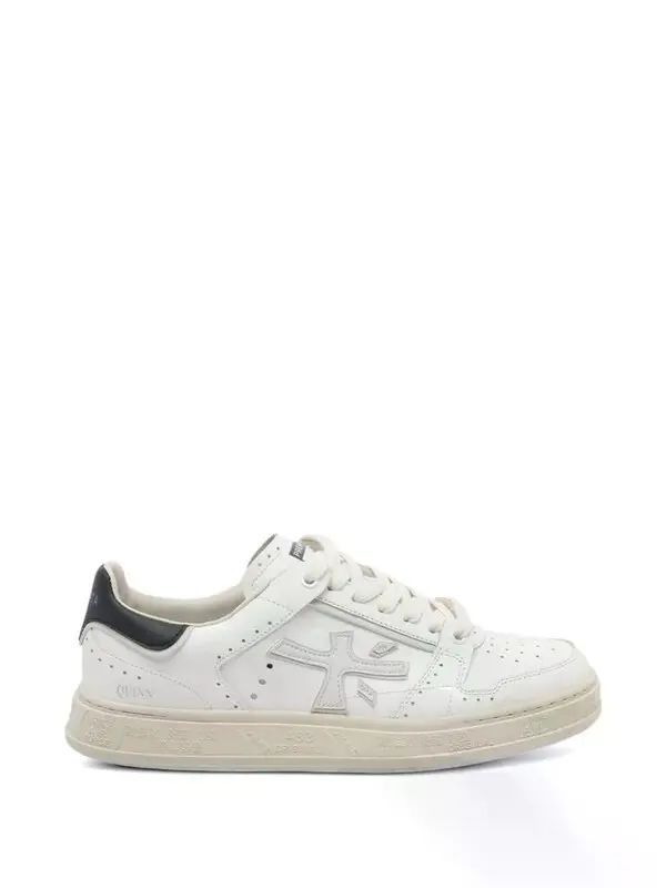 Premiata Quinn Perforated Sneakers - White