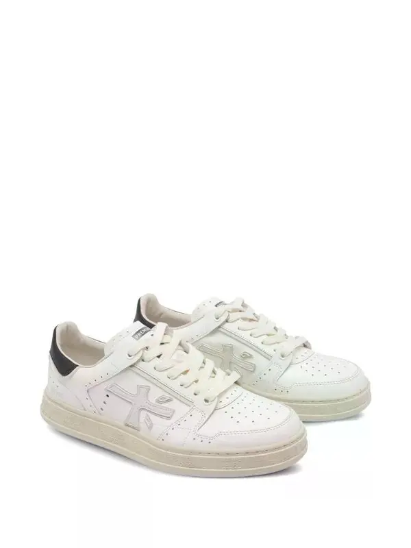Premiata Quinn Perforated Sneakers - White