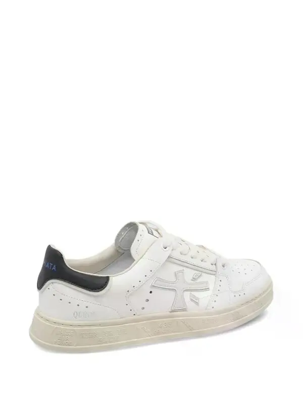 Premiata Quinn Perforated Sneakers - White
