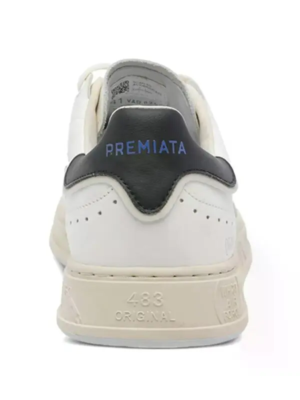 Premiata Quinn Perforated Sneakers - White