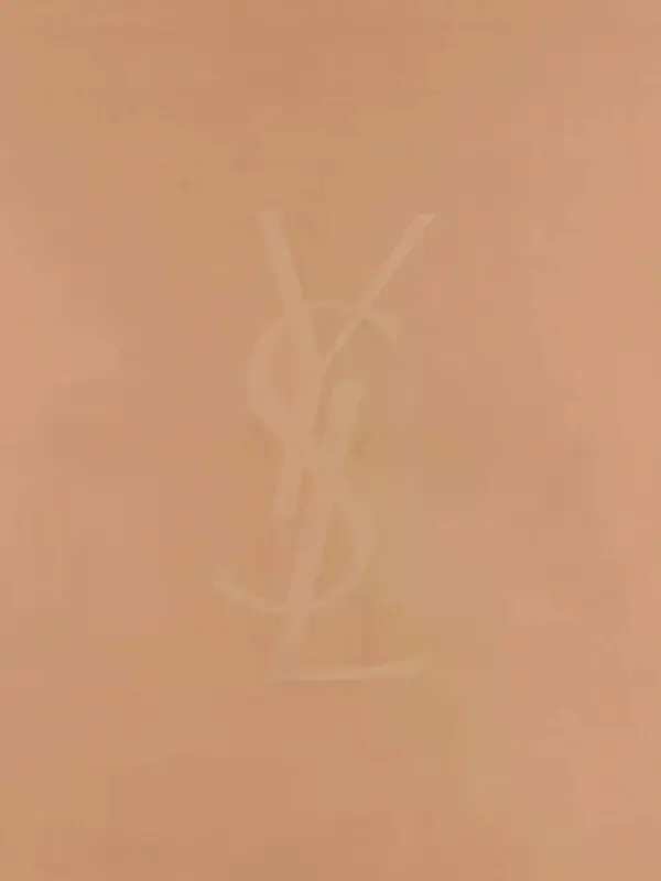 Saint Laurent Cassandre Square Scarf - Neutrals