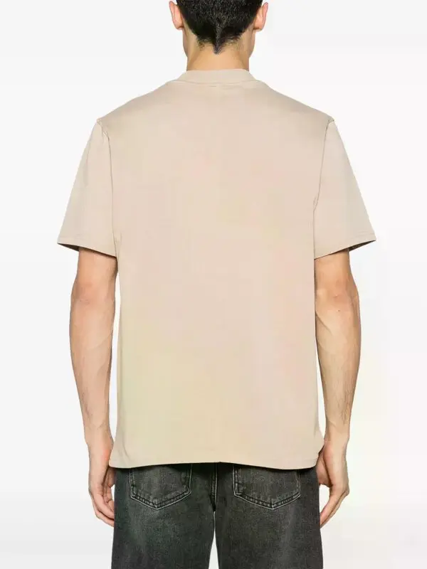 SAMSOE SAMSOE Norsbro Cotton T-shirt - Neutrals
