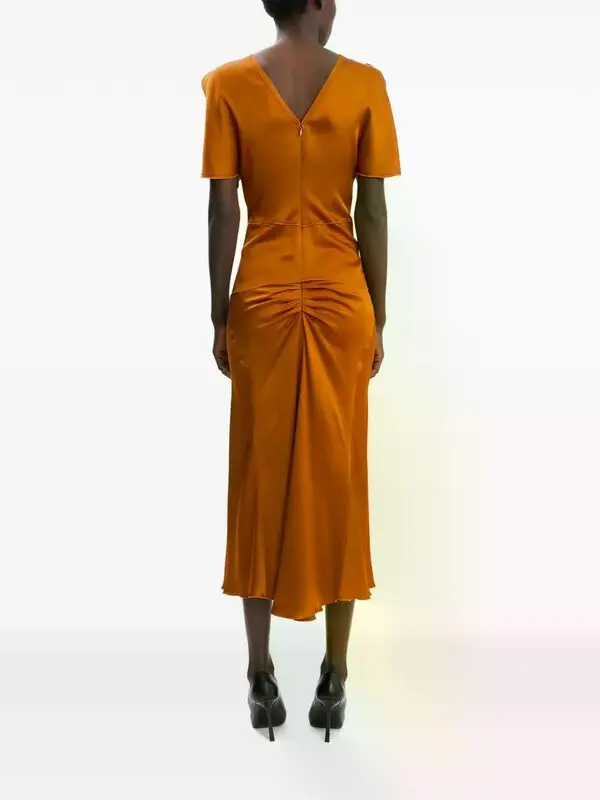 Victoria Beckham Draped-sleeve Top